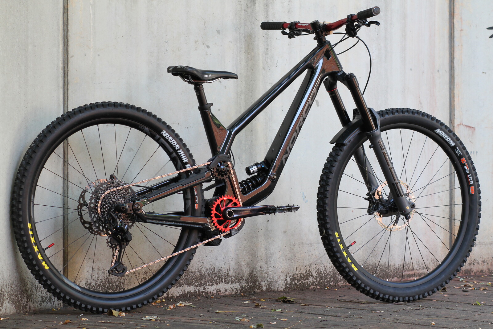 Norco Range - Vital Bike of the Day September 2024 - Mountain Biking Pictures - Vital MTB